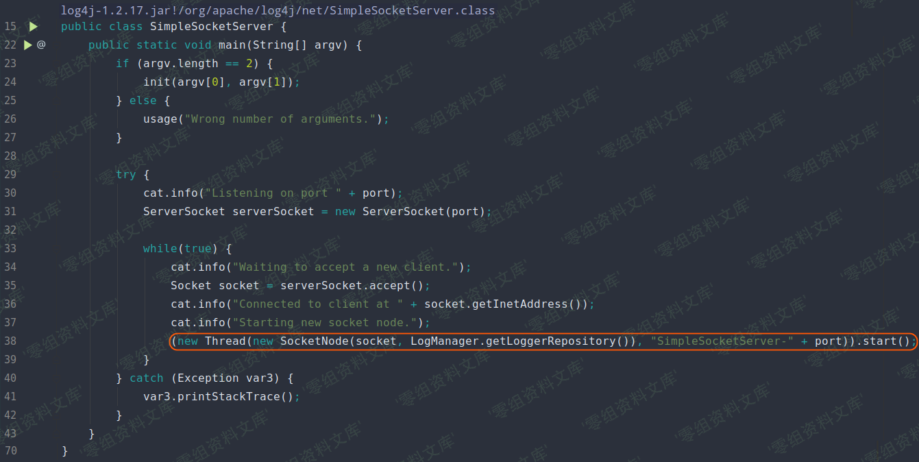 （CVE 2019 17571）Log4j 1.2.X反序列化漏洞 - Wiki